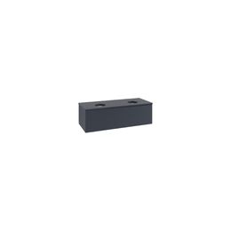 Villeroy & Boch V&B Waschtischunterschrank mit Frontstruktur Antao 120x36x50cm, WBP-farbe Lac, md bl. m Lac ; Villeroy & Boch (K35110HG)