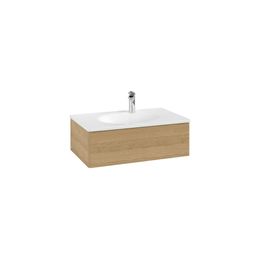 Villeroy & Boch V&B Waschtischunterschrank Antao 78,8x25,6x49,6cm, o. Front, honey oak ; Villeroy & Boch (K01000HN)