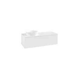 Villeroy & Boch V&B Waschtischunterschrank ohne Frontstruktur, mit Beleuchtung Antao 120x36x50cm, WBP-farbe Lac, wh. m Lac ; Villeroy & Boch (L33010MT)