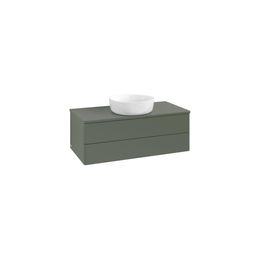 Villeroy & Boch V&B Waschtischunterschrank ohne Frontstruktur -Beleuchtung Antao 100x36x50cm, WBP Lac, lea gre. m Lac ; Villeroy & Boch (L20010HL)