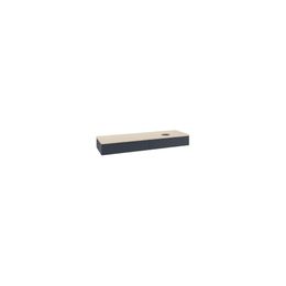 Villeroy & Boch V&B Waschtischunterschrank mit Frontstruktur Antao 160x50cm, WBP-farbe botti., md bl. m Lac ; Villeroy & Boch (K16113HG)