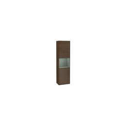 Villeroy & Boch V&B Hochschrank Wandbeleuchtung Finion 41,8x151,6cm, l, Reg Oli. m Lac, wal ven ; Villeroy & Boch (G460GMGN)