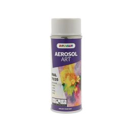 Buntlackspray AEROSOL Art lichtgrau gl&auml;nzend RAL 7035 400 ml Spraydose ; European Aerosols (733185)