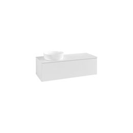 Villeroy & Boch V&B Waschtischunterschrank mit Frontstruktur, mit Beleuchtung Antao 120x36x50cm, WBP-farbe Lac, glo wh. Lac ; Villeroy & Boch (L33110GF)