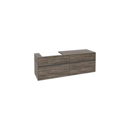 Villeroy & Boch V&B Waschtischunterschrank Collaro 160x54,8x50cm, WT links, stone oak ; Villeroy & Boch (C02200RK)