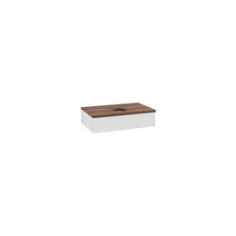 Villeroy & Boch V&B Waschtischunterschrank ohne Frontstruktur Antao 80x19x50cm, WBP w. wal, glo wh. Lac ; Villeroy & Boch (K08012GF)