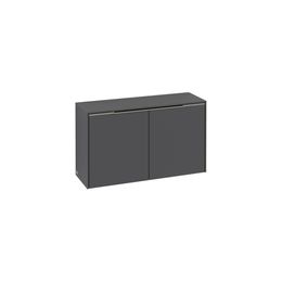 Villeroy & Boch V&B Sideboard Subway 3.0 72,8x42,3x25,6cm, Gr. monochr, graphite ; Villeroy & Boch (C60002VR)