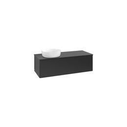 Villeroy & Boch V&B Waschtischunterschrank ohne Frontstruktur, mit Beleuchtung Antao 120x36x50cm, WBP-farbe Lac, bla m Lac ; Villeroy & Boch (L33010PD)