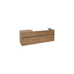 Villeroy & Boch V&B Waschtischunterschrank Collaro 160x54,8x50cm, WT rechts, kansas oak ; Villeroy & Boch (C03000RH)