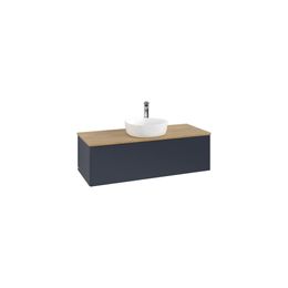 Villeroy & Boch V&B Waschtischunterschrank ohne Frontstruktur Antao 120x36x50cm, HL, WBP hon. Oa, md b m Lac ; Villeroy & Boch (K32051HG)