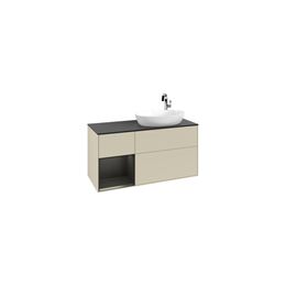 Villeroy & Boch V&B Waschtischunterschrank Finion 120cm, Pl b m, Rg bla m Lac, si Gr m Lac ; Villeroy & Boch (F922PDHJ)