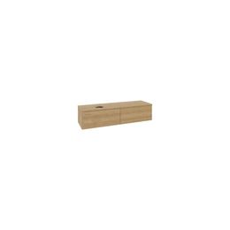 Villeroy & Boch V&B Waschtischunterschrank ohne Frontstruktur Antao 160x50cm, HL, WBP-farbe hon. Oa, hon. Oa ; Villeroy & Boch (K37051HN)