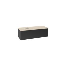 Villeroy & Boch V&B Waschtischunterschrank ohne Frontstruktur, mit Beleuchtung Antao 120x36x50cm, HL, WBP botti., bla m Lac ; Villeroy & Boch (L33053PD)