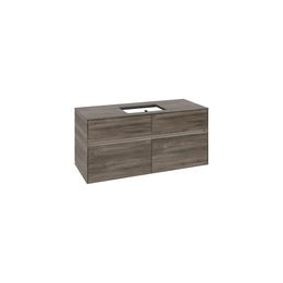 Villeroy & Boch V&B Waschtischunterschrank Collaro 120x54,8x50cm, WT mi, LED 8,8 W, st. Oa ; Villeroy & Boch (C112B0RK)