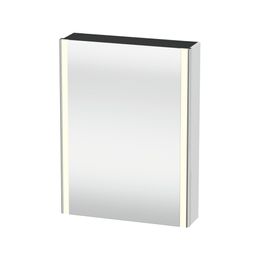Duravit Uni-Spiegelschrank XSquare Steckd. CH 60x15x80cm, 1 Tür, o ES, An li, we. ma (XS7111L18182000)