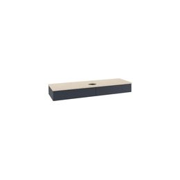 Villeroy & Boch V&B Waschtischunterschrank mit Frontstruktur -Beleuchtung Antao 160x50cm, HL, WBP botti., md bl. m Lac ; Villeroy & Boch (L14153HG)