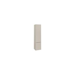 Villeroy & Boch V&B Hochschrank Subway 3.0 40x171x36,2cm, Sch L/Gr Alu gl, cashm Gr ; Villeroy & Boch (C58600VN)