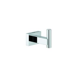 Grohe Bademantelhaken Essentials Cube verdeckte Befestigung, chrom (40511001)