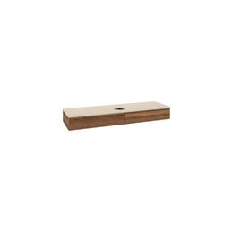 Villeroy & Boch V&B Waschtischunterschrank ohne Frontstruktur -Beleuchtung Antao 160x50cm, HL, WBP-farbe botti., w. wal ; Villeroy & Boch (L14053HM)