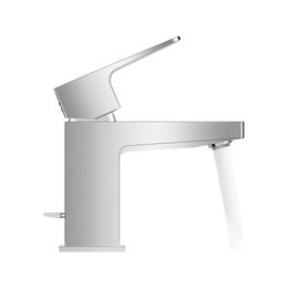 Duravit Waschtisch-Einhebelmischer S Manhattan Ausl. 95mm, m Zugst.Abl.Gar., chrom (MH1010001010)