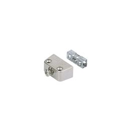 Hettich Trapez-Verbind.beschl. B 40mm, H 15,8mm Trapez TZ 4, 20891 ZDG, vernickelt)
