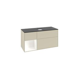 Villeroy & Boch V&B Waschtischunterschrank Finion 120cm, Pl b m, Rg wh. m Lac, si Gr m Lac ; Villeroy & Boch (F822MTHJ)