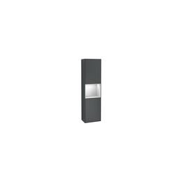 Villeroy & Boch V&B Hochschrank Finion 41,8x151,6cm, l, Rg w m La, md bl. m Lac ; Villeroy & Boch (F460MTHG)