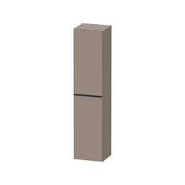 Duravit Hochschrank D-Neo 40x36cm, 1 T&uuml;r, 5 B&ouml;, An R, sw/Bas ma (DE1328RBD430000)