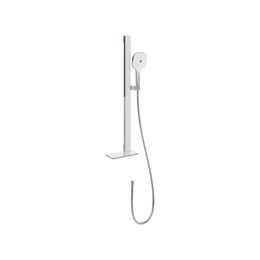 Villeroy & Boch V&B Duschgarnitur Infinity Showers 230x110x900mm, eckig, chrom ; Villeroy & Boch (TVS11000200061)