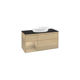 Villeroy & Boch V&B Waschtischunterschrank Wandbeleuchtung Finion 120cm, Pl bla m, Reg Oa ven, Oa ven ; Villeroy & Boch (GA62PCPC)