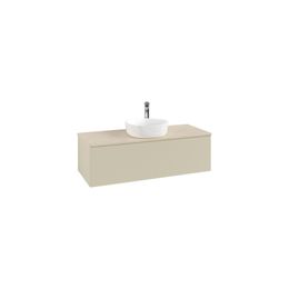 Villeroy & Boch V&B Waschtischunterschrank mit Frontstruktur, mit Beleuchtung Antao 120x36x50cm, HL, WBP botti., si Gr m Lac ; Villeroy & Boch (L32153HJ)