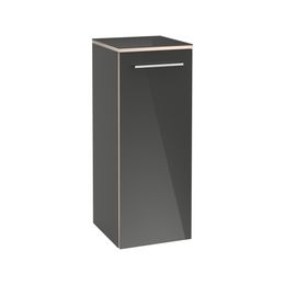 Villeroy & Boch V&B Seitenschrank Avento 35x89x40,5cm, 1 T, l, Gr. vc gl., graph. ; Villeroy & Boch (A89500VR)