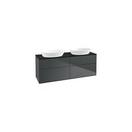 Villeroy & Boch V&B Waschtischunterschrank Wandbeleuchtung Finion 160x60cm, Abd.-Pl. bla m, md bl. m Lac ; Villeroy & Boch (GA8200HG)