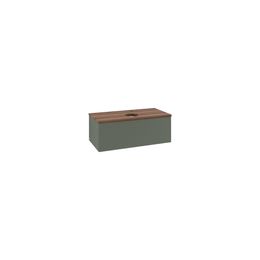Villeroy & Boch V&B Waschtischunterschrank mit Frontstruktur Antao 100x36x50cm, HL, WBP w wa, le gre. m Lac ; Villeroy & Boch (K31152HL)
