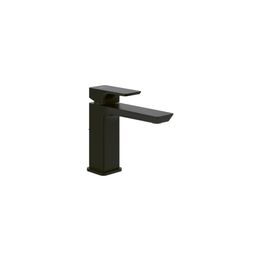 Villeroy & Boch V&B Einhebel-Waschtischarmatur Subway 3.0 m Zugstangen-Ablaufgarnitur, matt black ; Villeroy & Boch (TVW112002000K5)