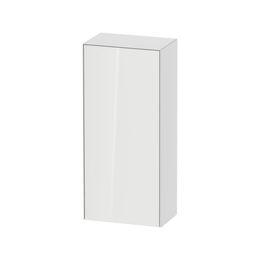 Duravit Halbhochschrank White Tulip 40x24x88cm, 1 T, Anschl re, we Hochglanz (WT1322R8585)