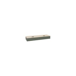 Villeroy & Boch V&B Waschtischunterschrank ohne Frontstruktur Antao 160x50cm, WTP botti., leaf gre. m Lac ; Villeroy & Boch (K17013HL)