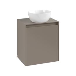 Villeroy & Boch V&B Waschtischunterschrank Collaro 50x54,8x38cm, WT mittig, soft green ; Villeroy & Boch (C14800AF)
