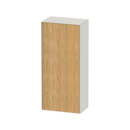 Duravit Halbhochschrank White Tulip 40x24x88cm, 1 T, An R, E N no we s-matt (WT1322RH539)