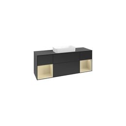Villeroy & Boch V&B Waschtischunterschrank Finion 160x60,3x50,1cm, Rg si G m La, bla m Lac ; Villeroy & Boch (F742HJPD)