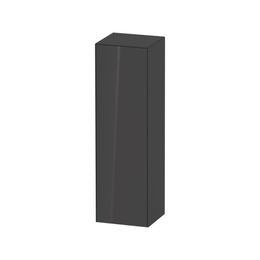 Duravit Halbhochschrank White Tulip 40x36x132cm, 1 T, Anschl li, graph hgl (WT1332LH1H1)