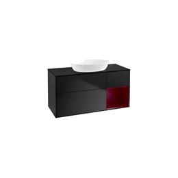 Villeroy & Boch V&B Waschtischunterschrank Wandbeleuchtung Finion 120cm, Pl b m, Reg Peo m Lac, bla m Lac ; Villeroy & Boch (GA72HBPD)