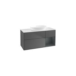 Villeroy & Boch V&B Waschtischunterschrank Wandbeleuchtung Finion 120cm, Pl w m, Reg md m Lac, Anthrac. m ; Villeroy & Boch (GA71HGGK)