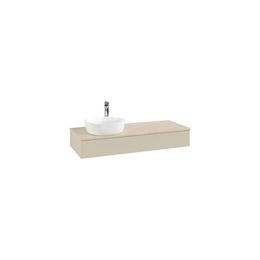 Villeroy & Boch V&B Waschtischunterschrank ohne Frontstruktur Antao 120x19x50cm, HL, WBP botti., si Gr m Lac ; Villeroy & Boch (K11053HJ)