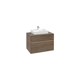 Villeroy & Boch V&B Waschtischunterschrank Collaro 80x54,8x50cm, WT mi, LED 5,7 W, Ariz. Oa ; Villeroy & Boch (C069B0VH)