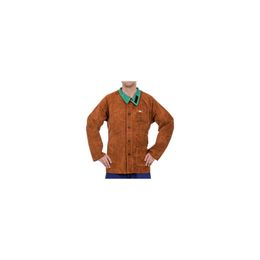 WELDAS STEERSOtuff® Schweißerjacke aus 100% Baumwolle, Größe M, 44-7300-M)