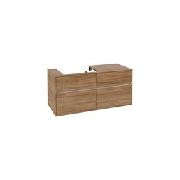 Villeroy & Boch V&B Waschtischunterschrank Collaro 120x54,8x50cm, WT l, LED 8,8 W, Kan Oa ; Villeroy & Boch (C082B0RH)