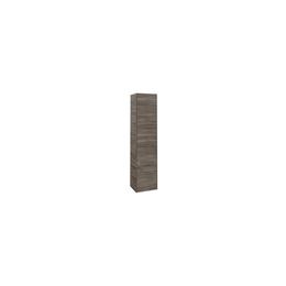 Villeroy & Boch V&B Hochschrank Subway 3.0 40x171x36,2cm, Sch L/Gr Alu gl, st. Oa ; Villeroy & Boch (C58600RK)