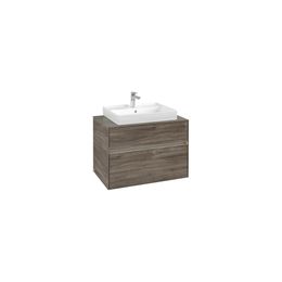 Villeroy & Boch V&B Waschtischunterschrank Collaro 80x54,8x50cm, WT mi, LED 5,7 W, st. Oa ; Villeroy & Boch (C080B0RK)