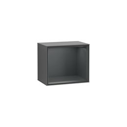 Villeroy & Boch V&B Regalmodul Finion 41,8x35,6x27cm, Reg md bl., Anthrac. m ; Villeroy & Boch (F580HGGK)